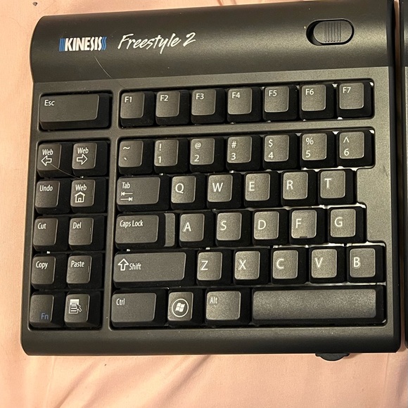 Kinesis | Office | Kinesis Freestyle2 Black Ergonomic Keyboard | Poshmark
